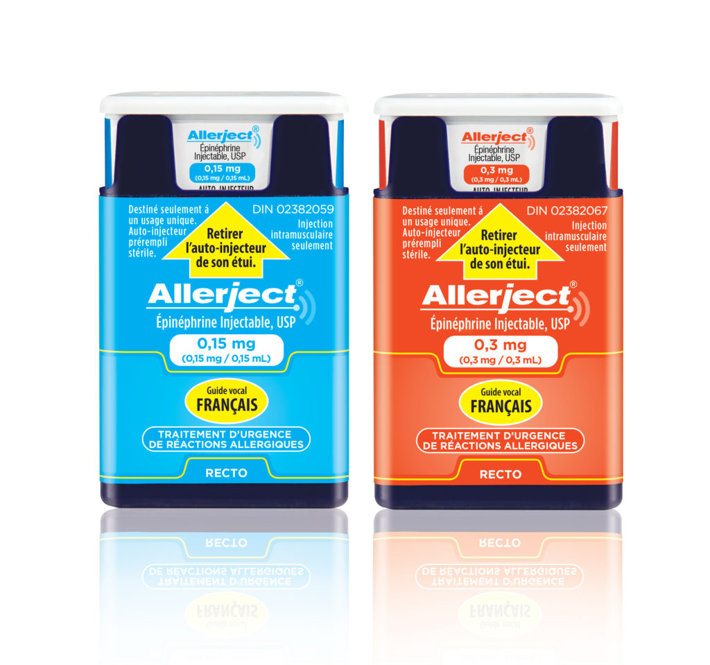 Autoinjectors - Allergies Québec