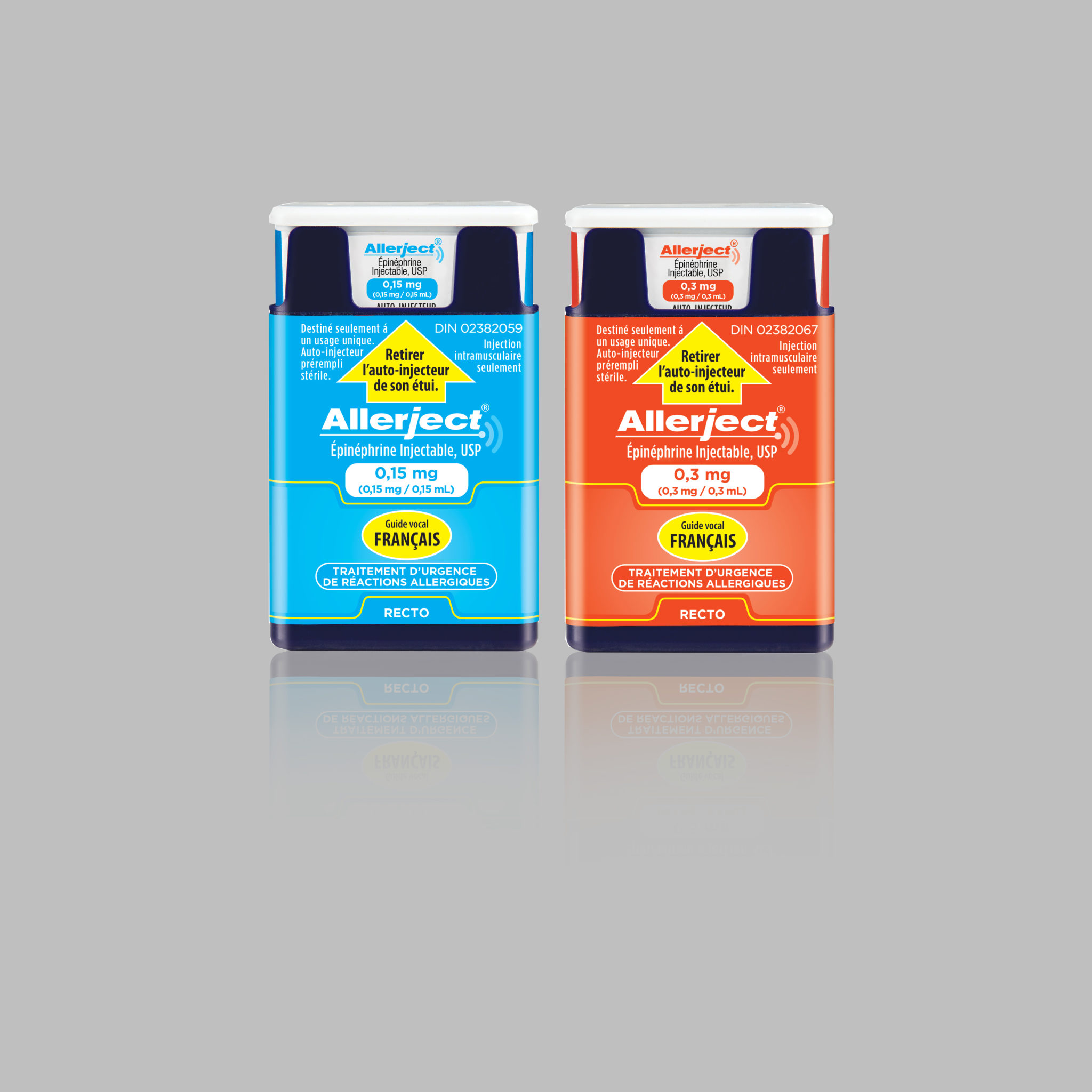 Retour de l’auto-injecteur d’épinéphrine Allerject® au Québec ...