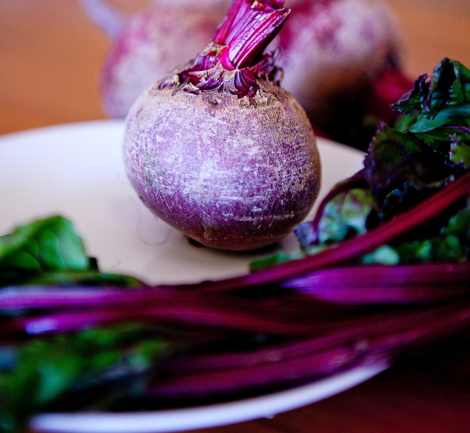 Recette de salade rose aux pommes et aux betteraves - Allergies Québec