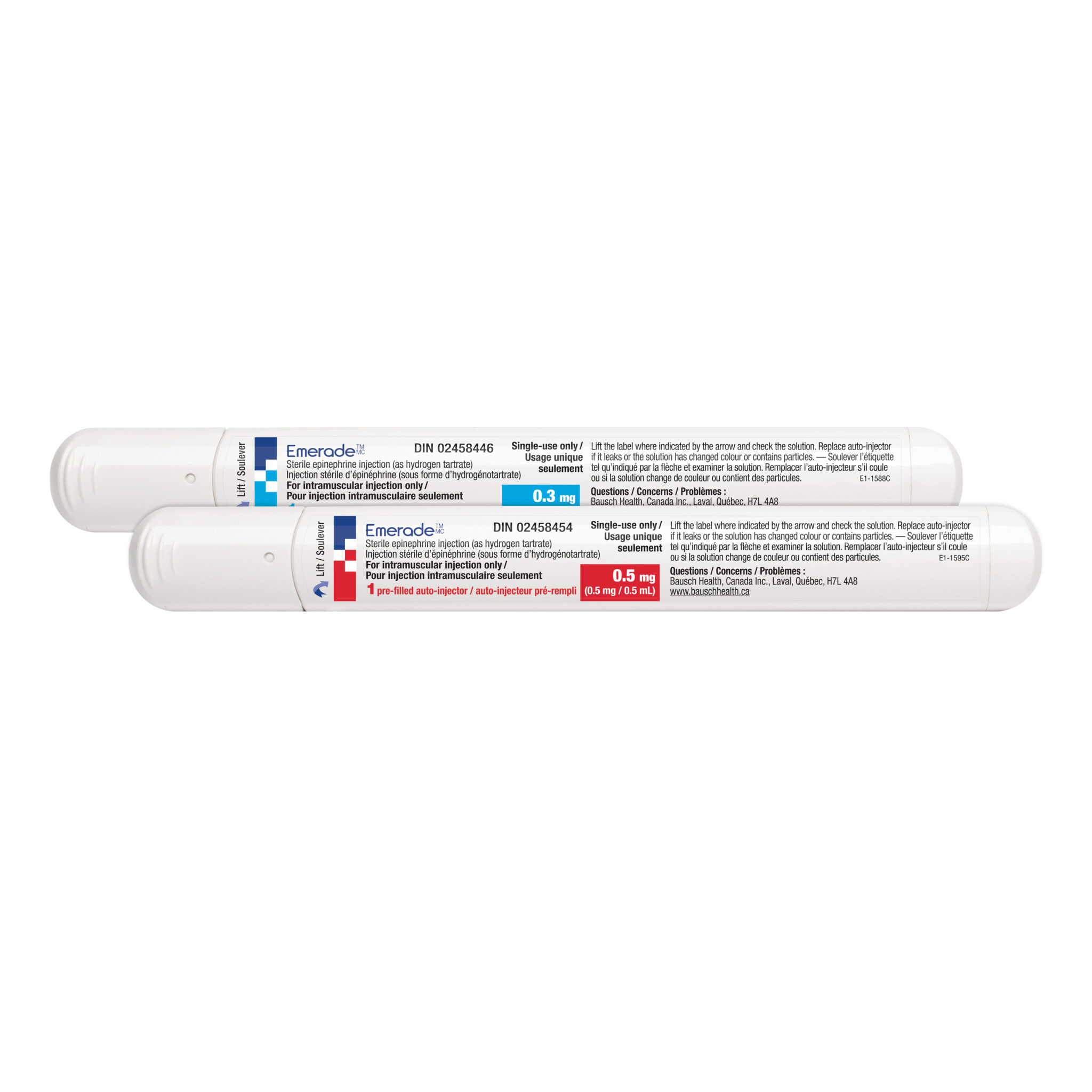 Rappel de l'auto-injecteur Emerade MC - Allergies Québec